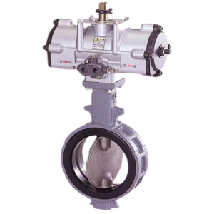 612XC series butterfly valve controlled by pneumatic OKM – Vân Giang JSC